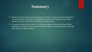 Speech as Action 1 and austin theory .pptx