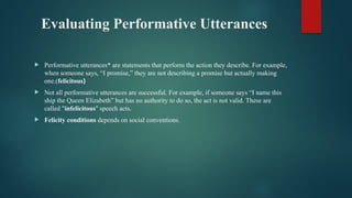 Speech as Action 1 and austin theory .pptx