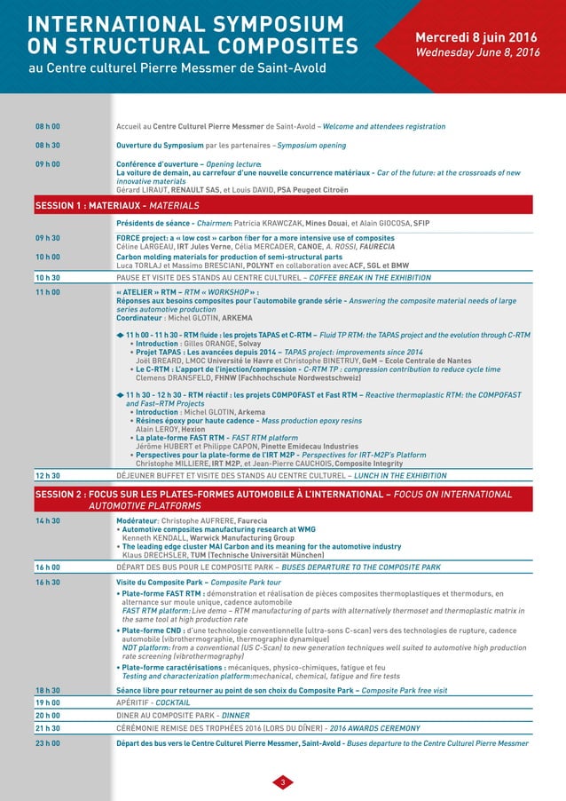 Speech at International Symposium at Structural Composites | PDF