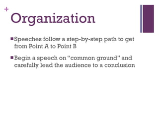 Speech Ch 1, P 2 6 | PPT