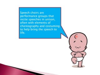 Speech choir | PPTX
