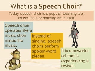 Speech choir | PPSX
