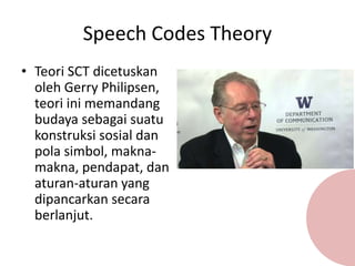 Speech Codes Theory | PPTX