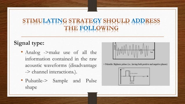 Speech Coding Strategies In Ci Pptx Digital Audio Computer