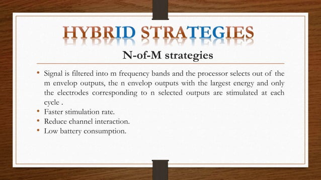 Speech Coding Strategies In Ci Pptx Digital Audio Computer Software And Applications