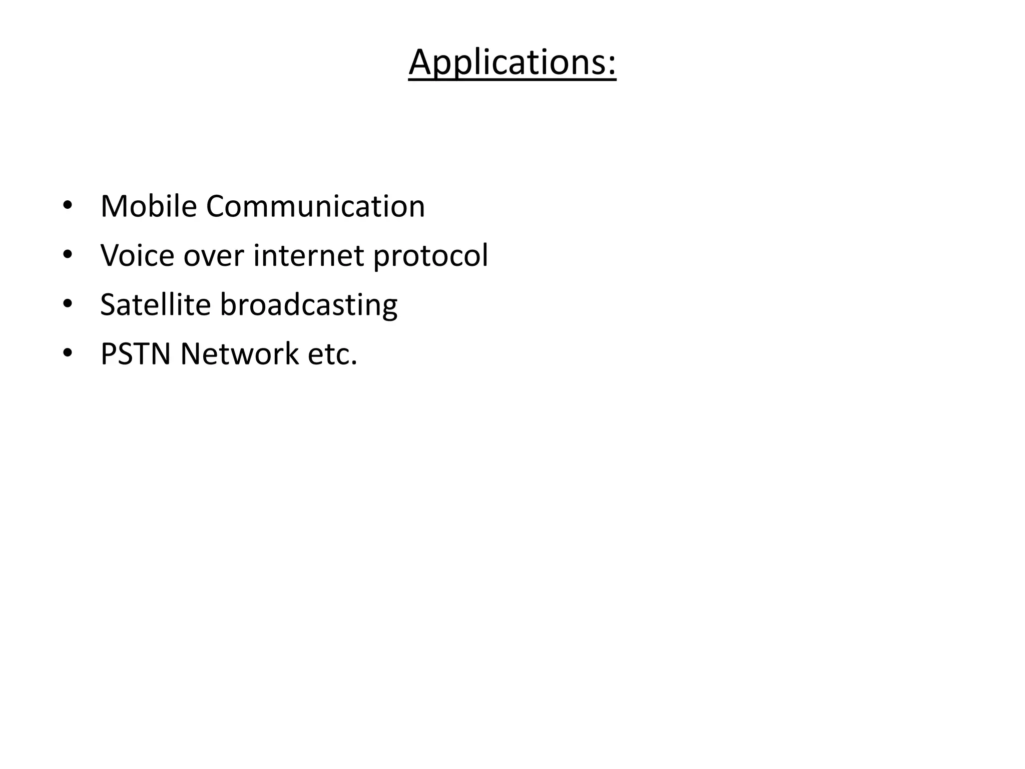 Speech coding techniques | PPT