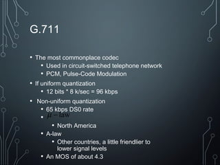 Speech coding techniques | PPT