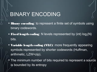 Speech coding techniques | PPT