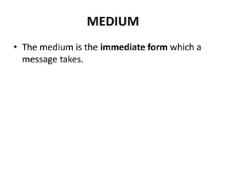 Speech communication ( Process and Levels) | PPTX