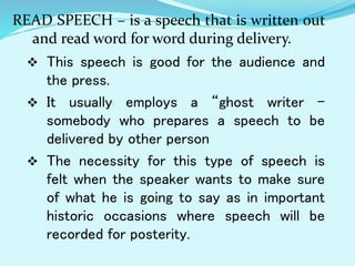 Speech communication | PPTX
