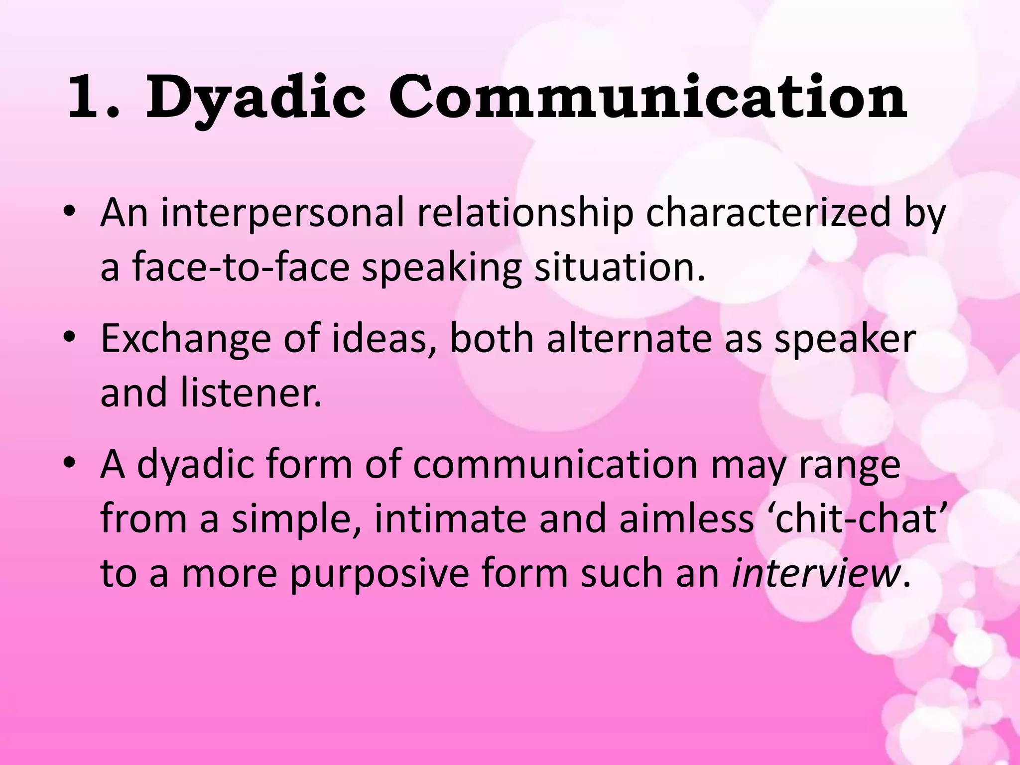 Speech communication forms | PPTX