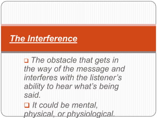 Speech communication process | PPT