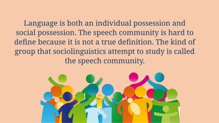 Speech_communities_,social_&rejional_variation | PDF