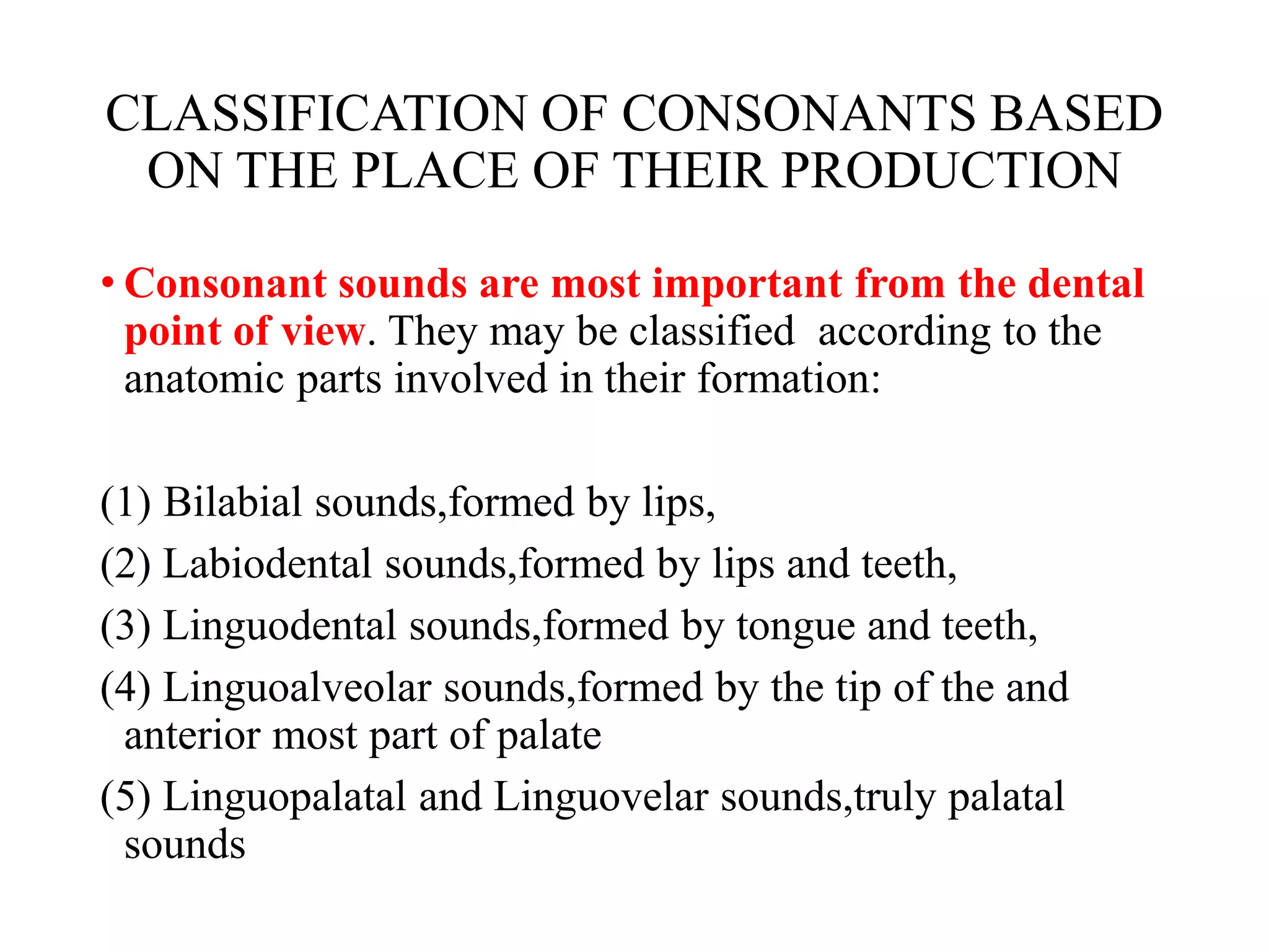 Speech consideration in complete denture | PPT