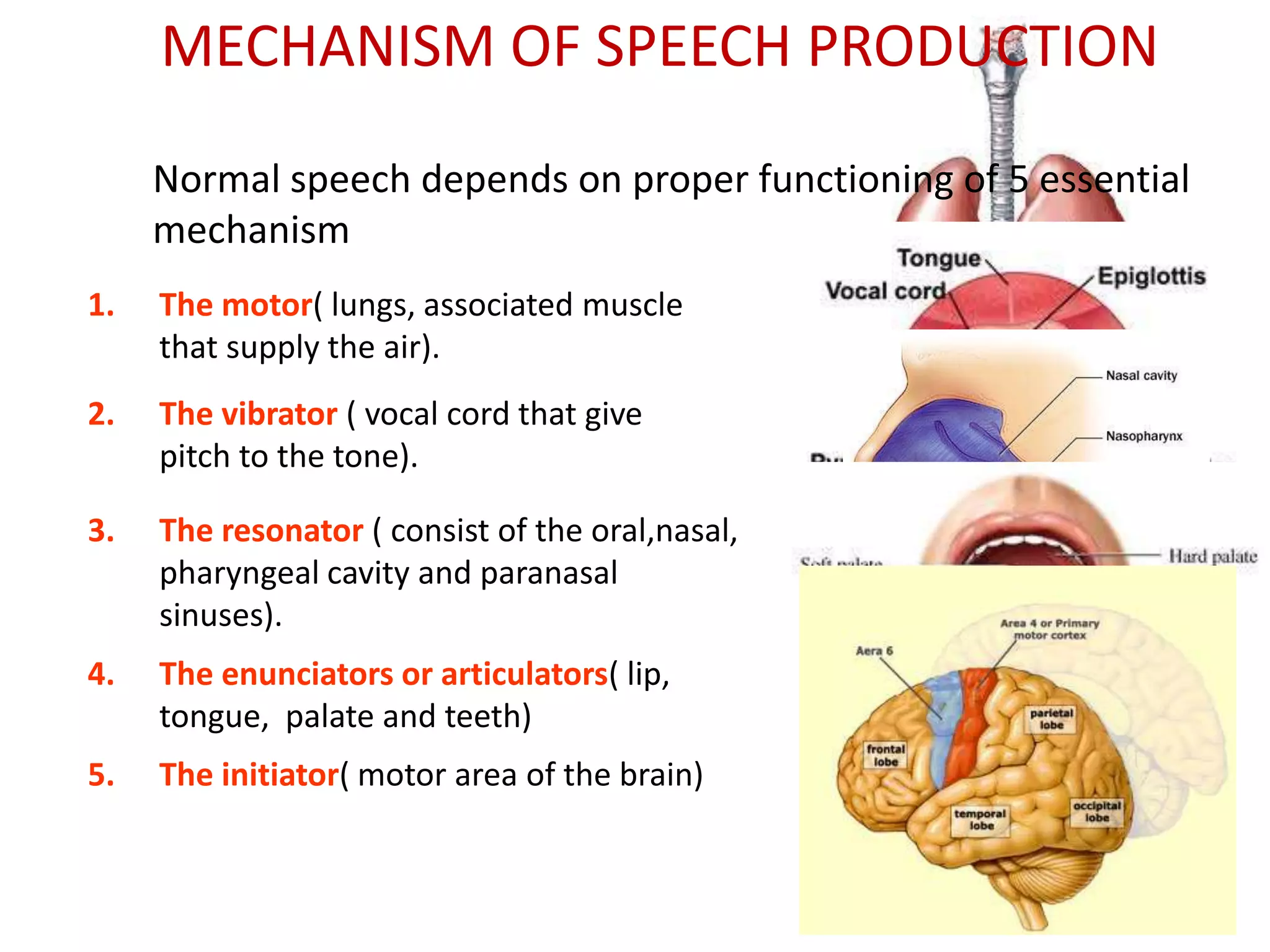Speech consideration in complete denture | PPT