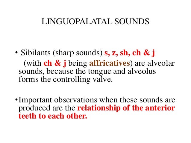 Speech consideration in complete denture