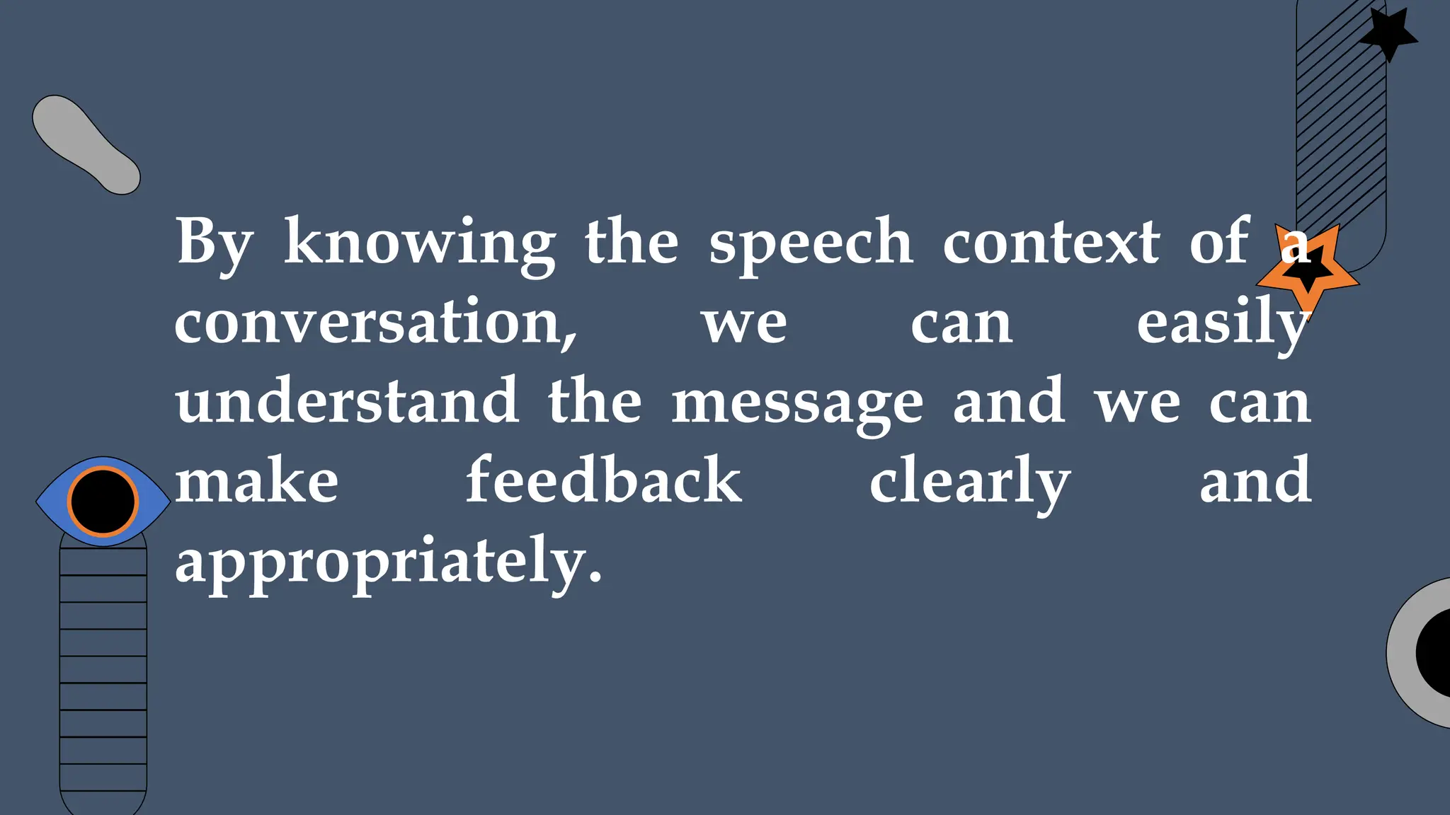 ORAL COMMUNICATION IN CONTEXT - Speech Context.pptx