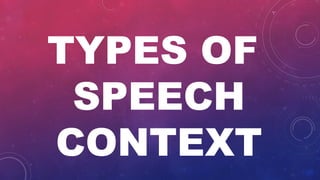 Speech Context in oral communication.pptx
