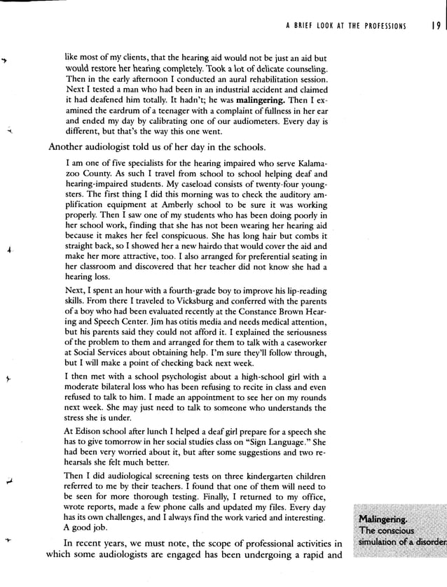 SPEECH CORRECTION van riper.pdf | Ear, Nose and Throat Conditions ...