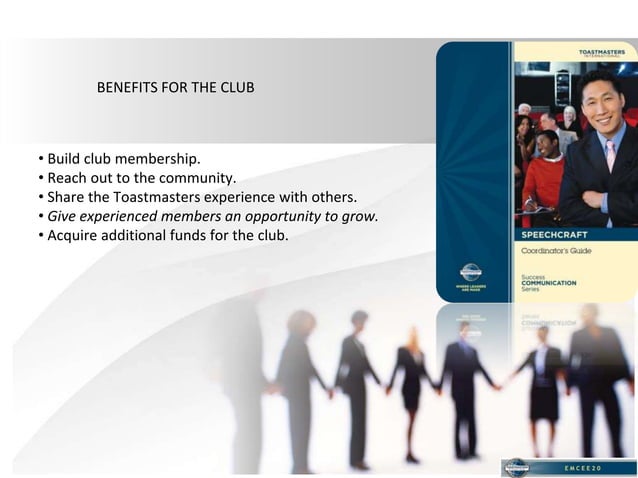 Toastmasters Speechcraft | PPT