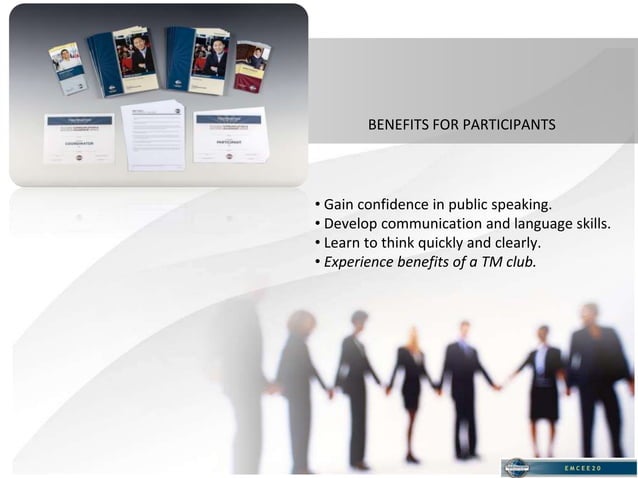 Toastmasters Speechcraft | PPTX