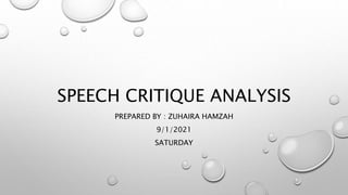 Speech Critique Analysis.pptx