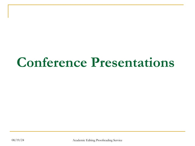 Academic Speech Presentation Matter Powerpoint | PPT