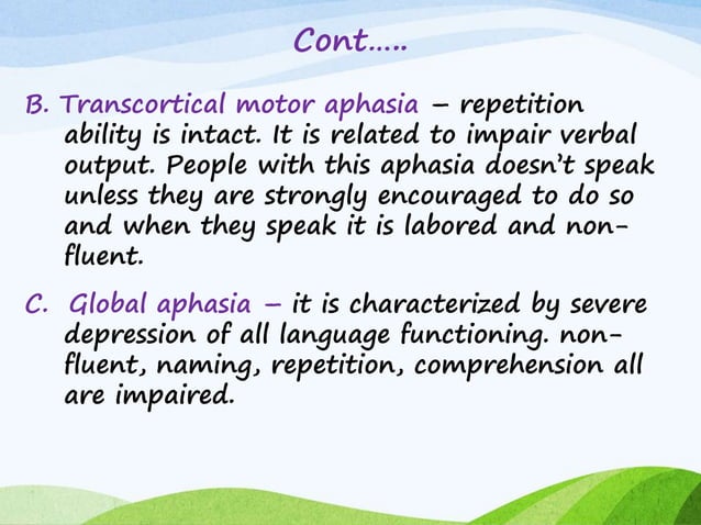 Speech defect and speech therapy | PPTX | Ear, Nose and Throat ...