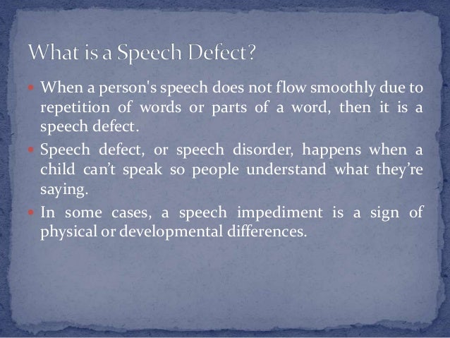 Speech Defects.pptx