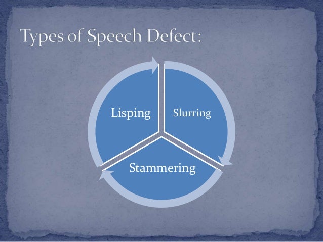 Speech Defects.pptx