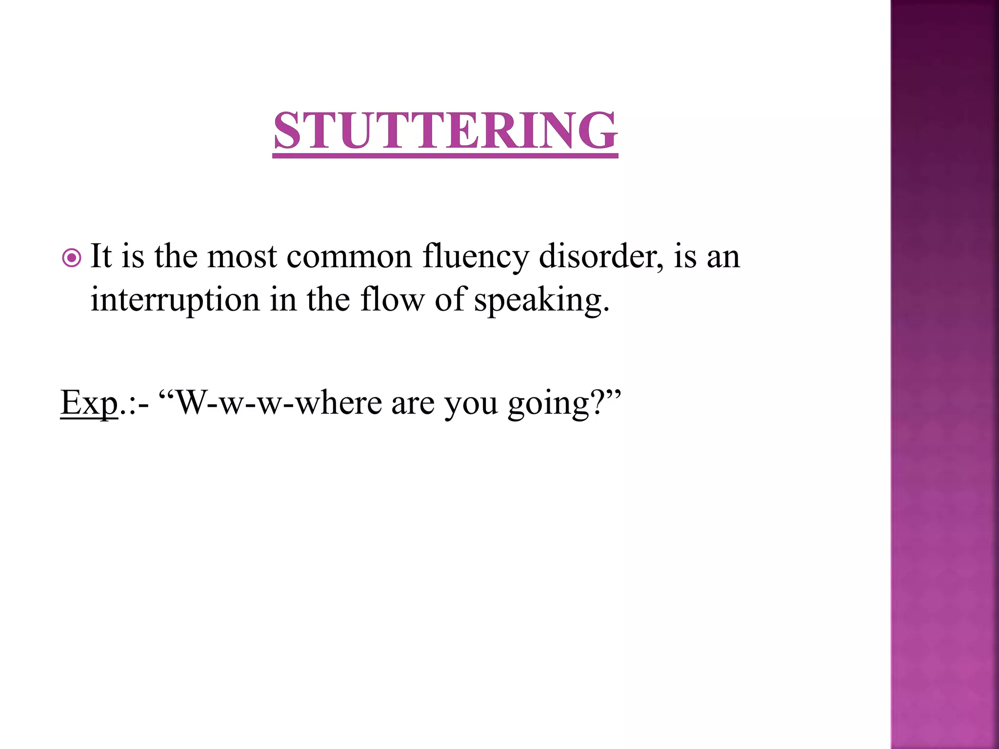 Speech defects and speech | PPTX