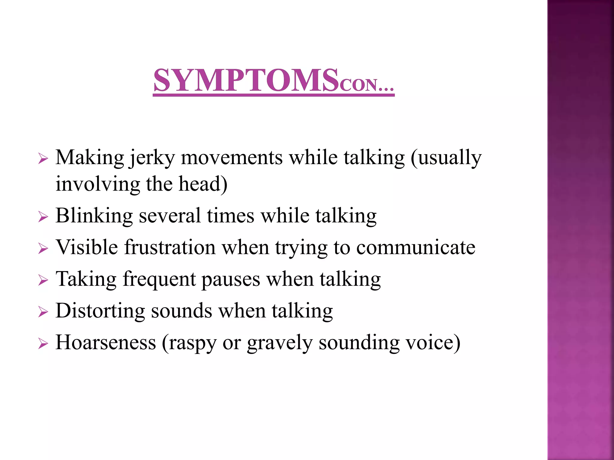 Speech defects and speech | PPTX