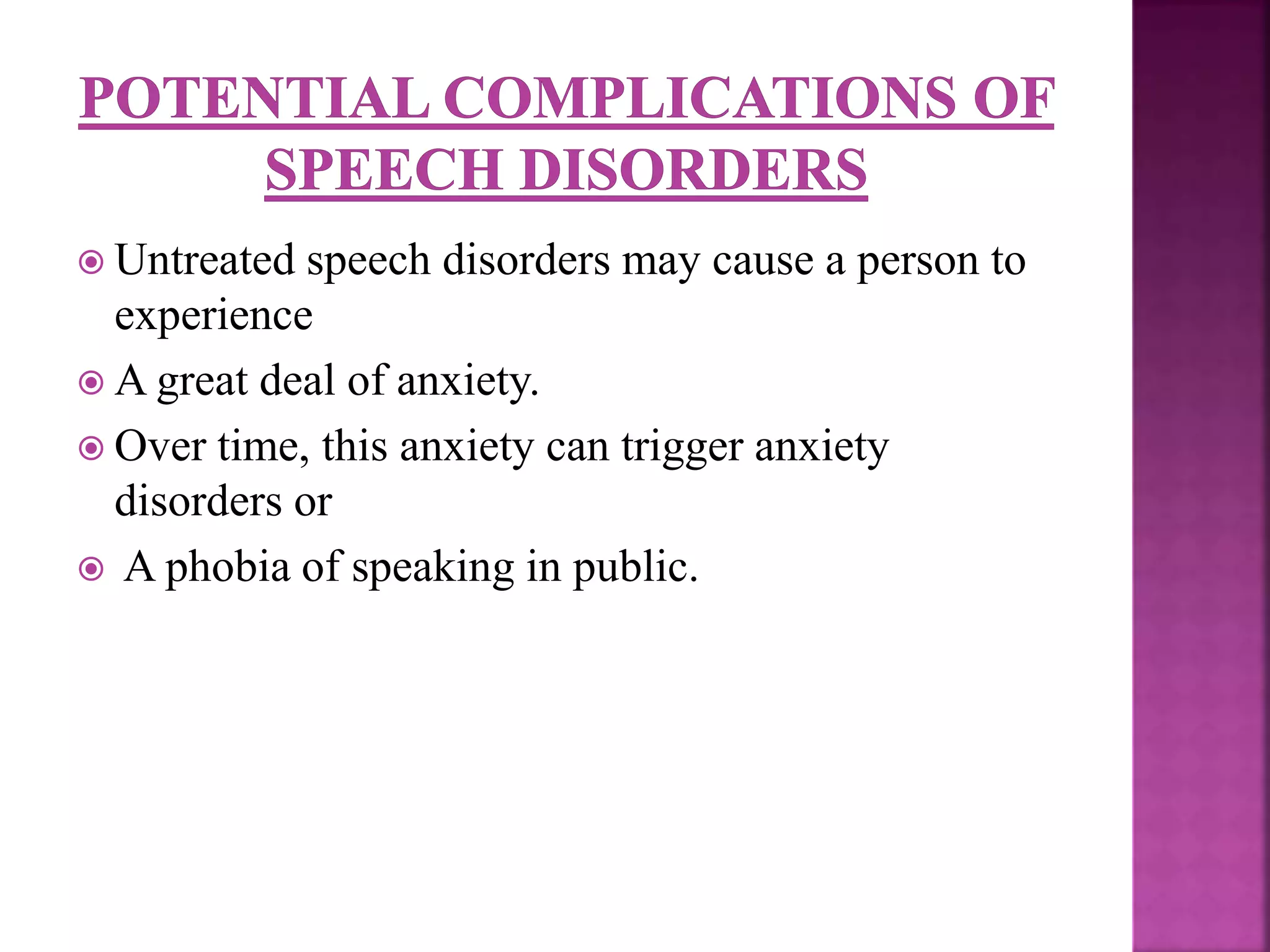 Speech defects and speech | PPTX