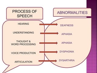 Speech defects and speech | PPTX