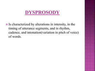 Speech defects and speech | PPTX
