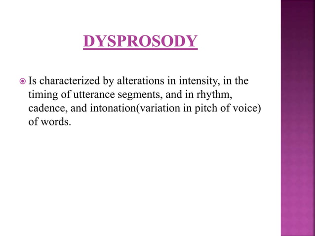 Speech defects and speech | PPTX | Ear, Nose and Throat Conditions ...
