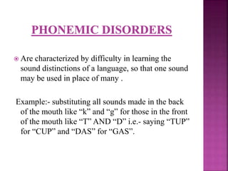 Speech defects and speech | PPTX