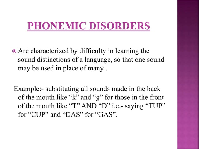 Speech defects and speech | PPTX | Ear, Nose and Throat Conditions | Diseases and Conditions