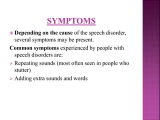 Speech defects and speech | PPTX
