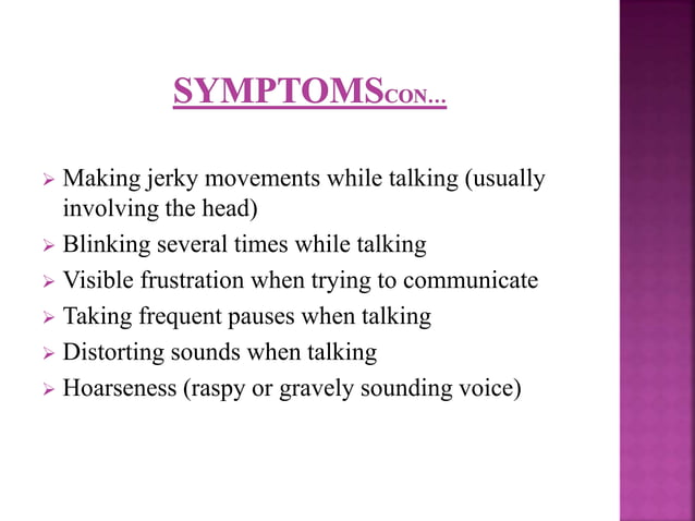 Speech defects and speech | PPTX | Ear, Nose and Throat Conditions ...