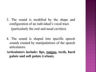 Speech defects and speech | PPTX