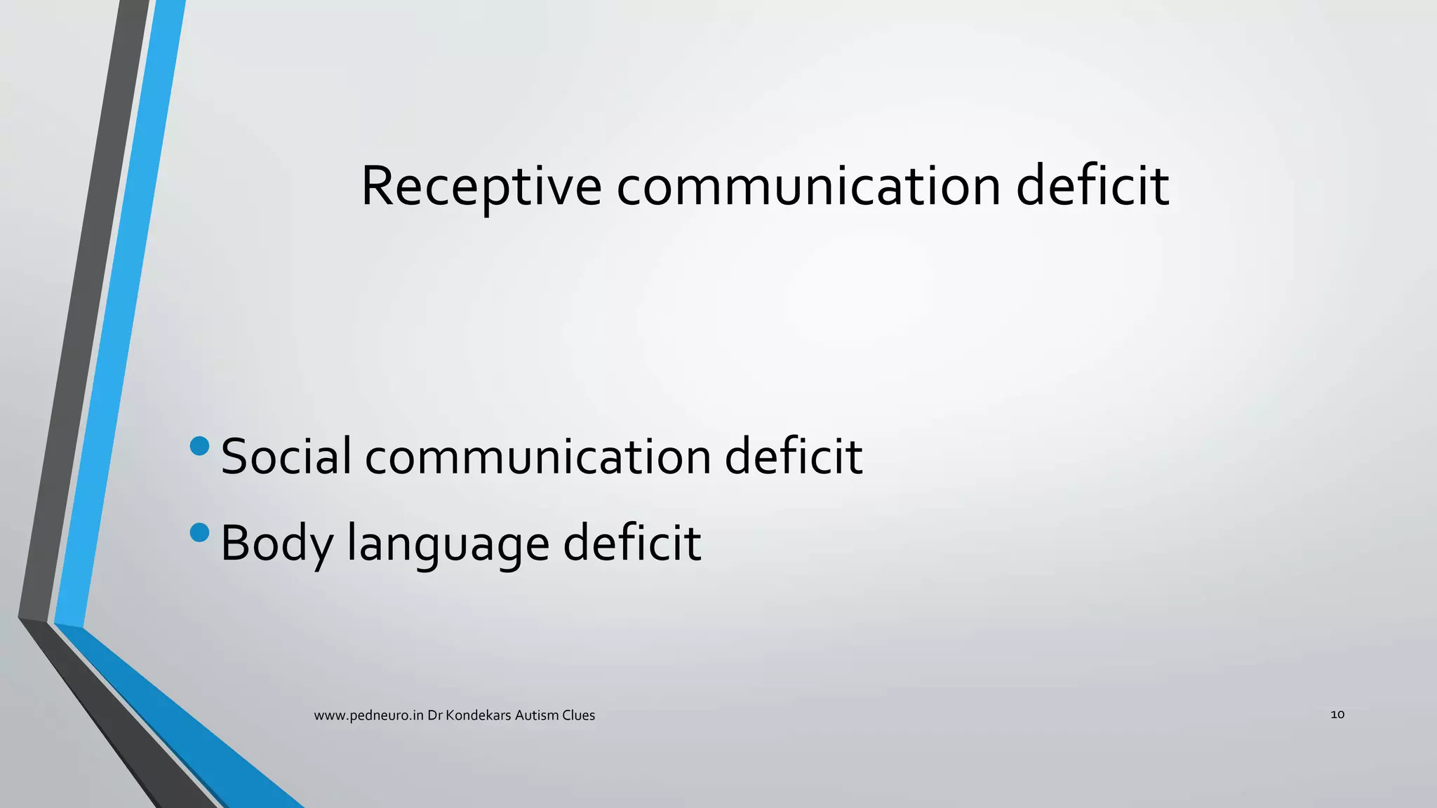 Speech delay and beyond | PPTX