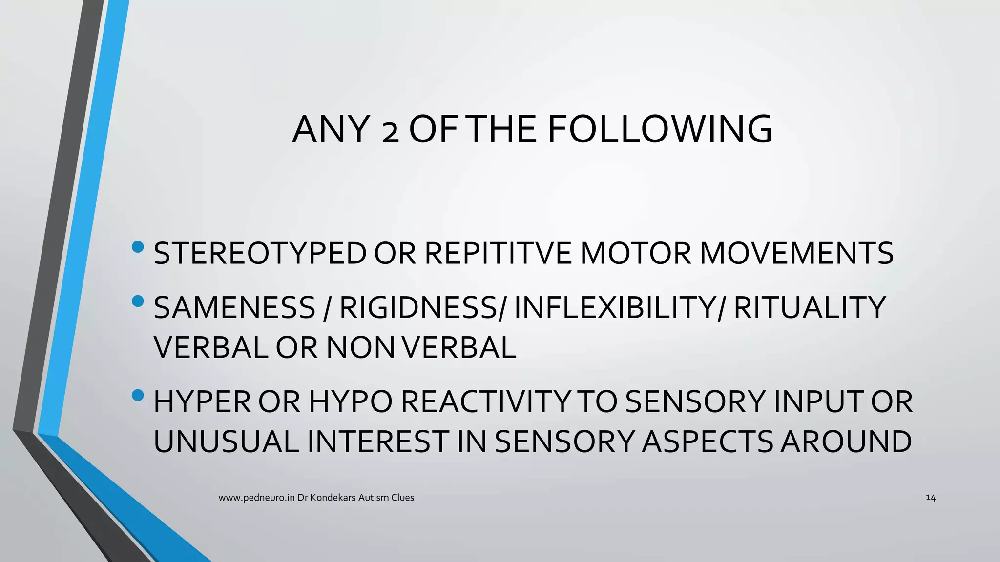 Speech delay and beyond | PPTX