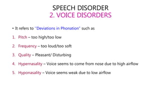 Speech Delay | PPTX