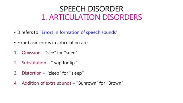 Speech Delay Speech Delay