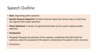 Speech delivery | PPT