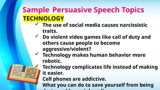 English 8 Performance Task: Speech Delivery.pptx