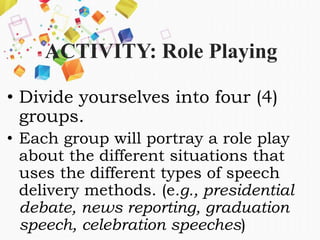SPEECH DELIVERY DEMO 1.pptx
