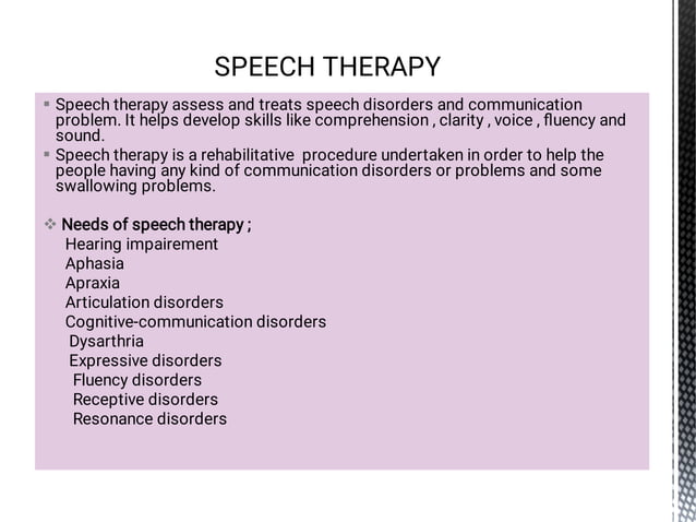 SPEECH DIFFICULTY | PDF | Brain and Nervous System Disorders | Diseases ...