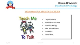Speech disorder | PPT